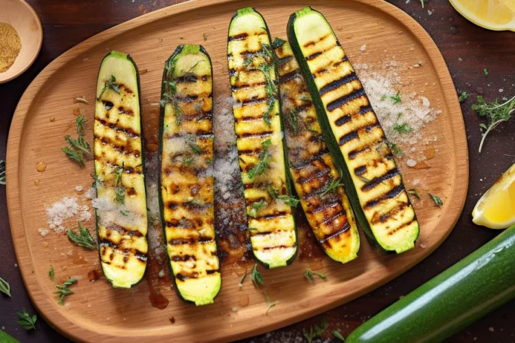 Zucchini Grillen – mit unglaublicher, einfacher Marinade: 7 Schritte ...
